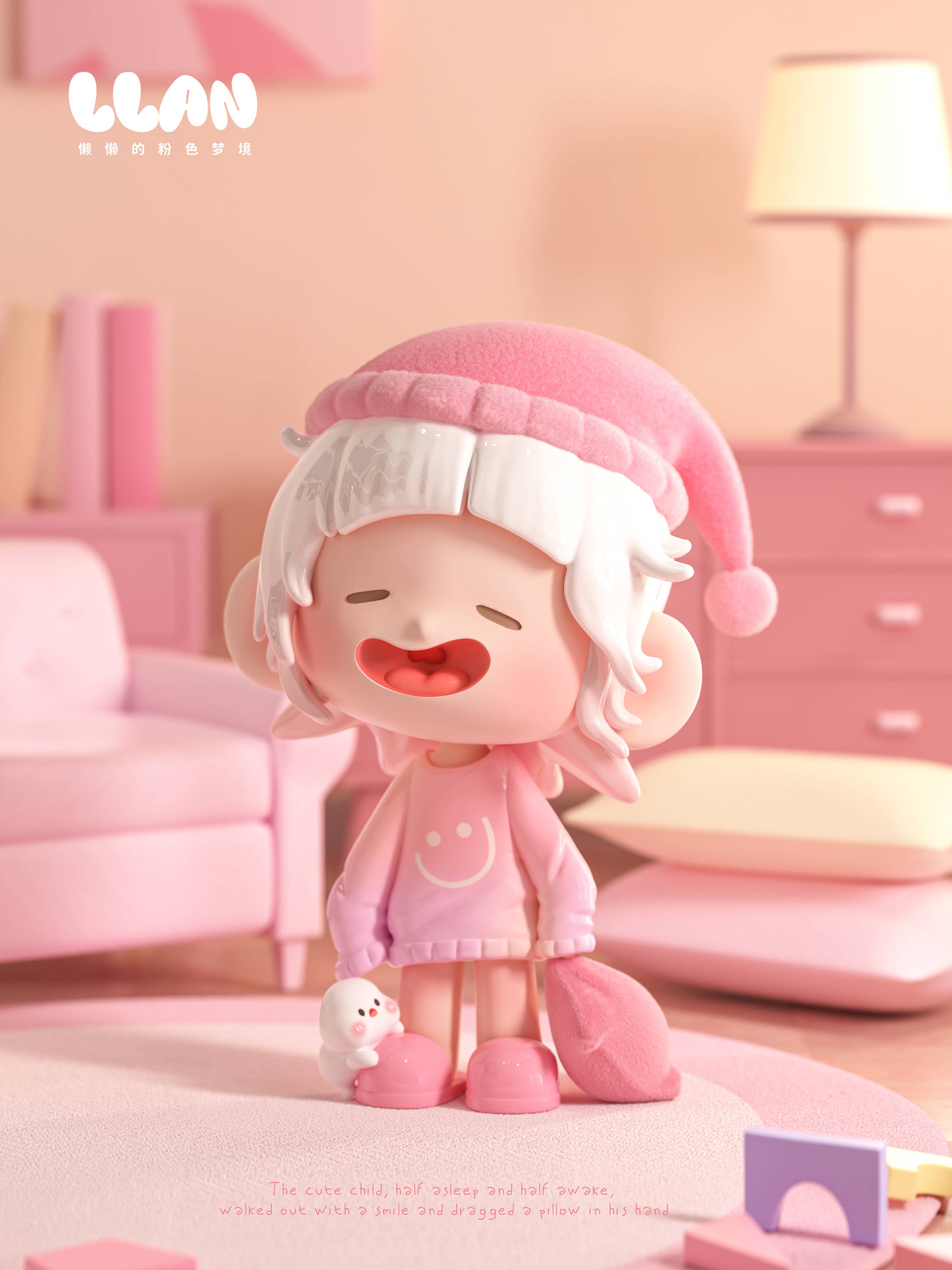 Lazy Pink Dreamland 1Box 8pcs | HLJ.com