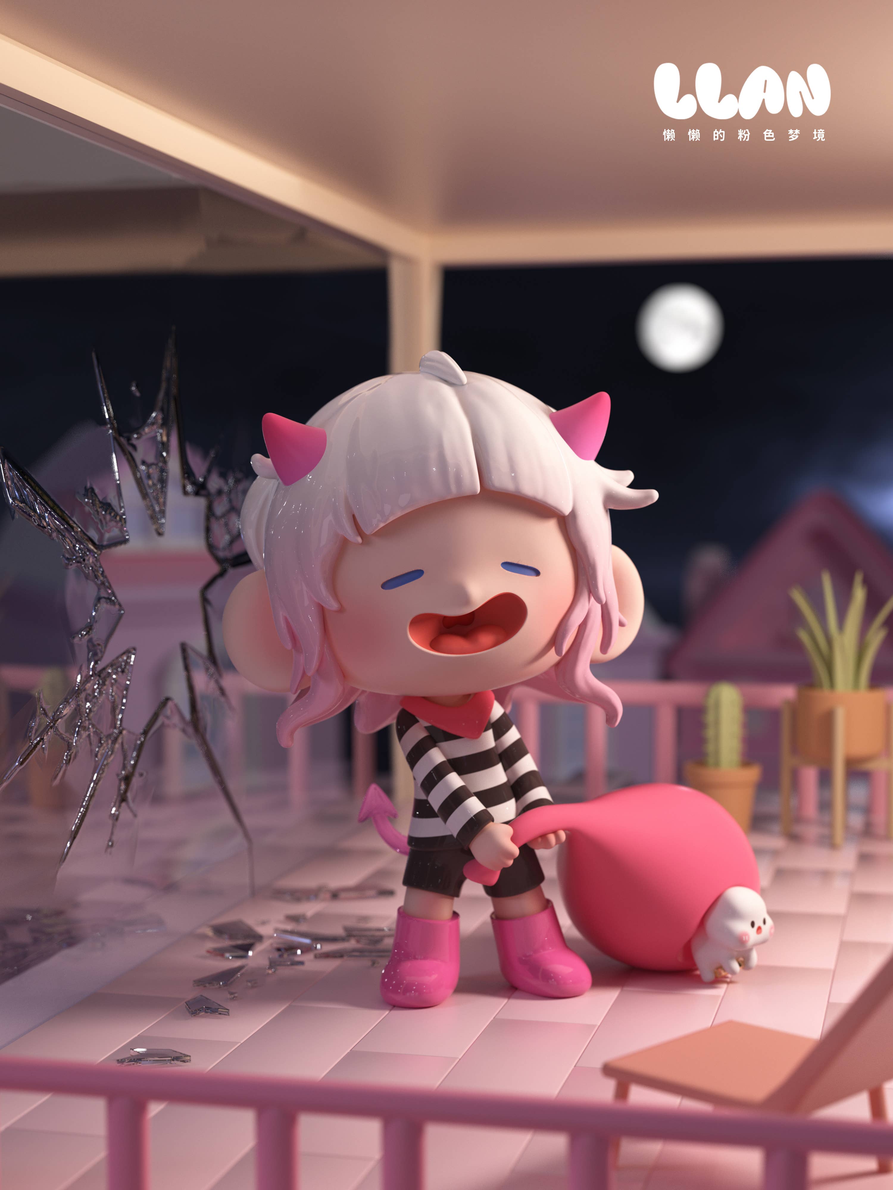 Lazy Pink Dreamland 1Box 8pcs | HLJ.com