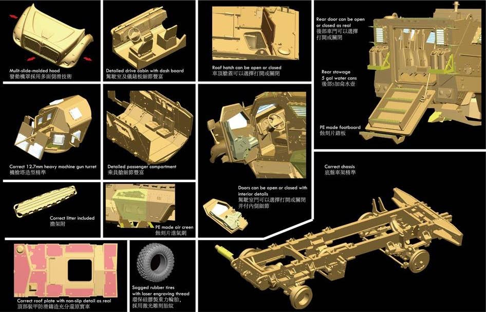 M1224 MaxxPro w/O-GPK Turret 2pcs Iron Oak Leaf Set | HLJ.com