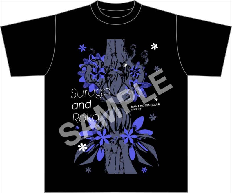 Monogatari Series T-shirt Hanamonogatari L Size | HLJ.com