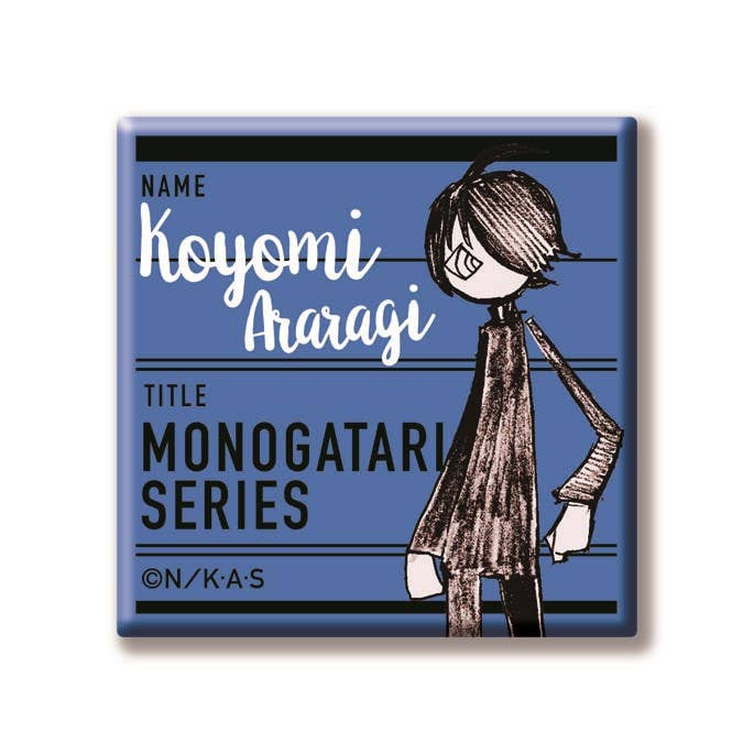 Monogatari Series: Trading Square Can Badge: 1Box (20pcs) | HLJ.com