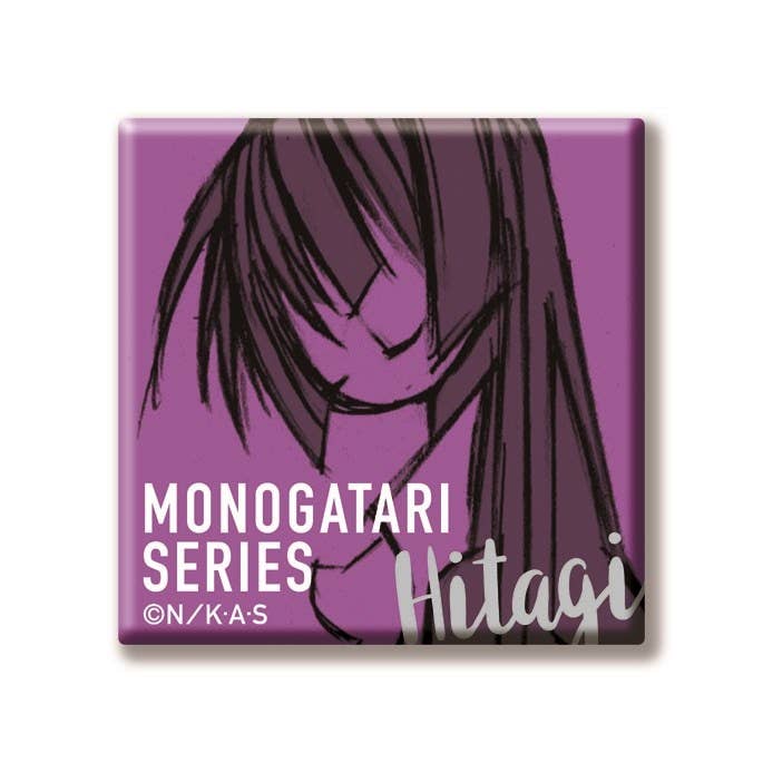 Monogatari Series: Trading Square Can Badge: 1Box (20pcs) | HLJ.com