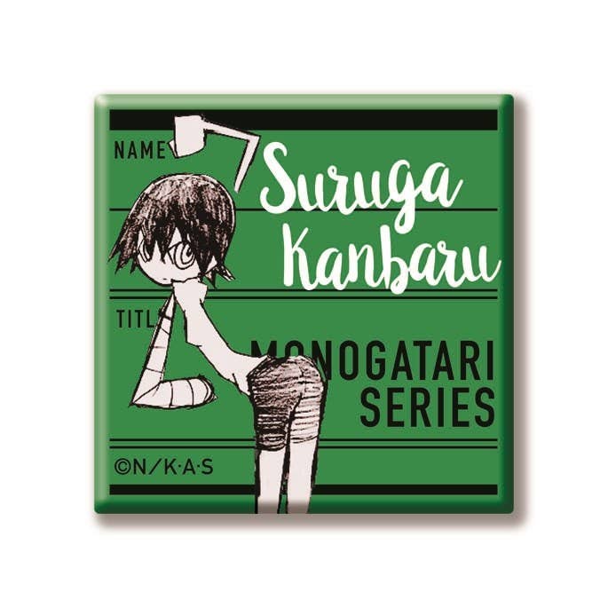 Monogatari Series: Trading Square Can Badge: 1Box (20pcs) | HLJ.com