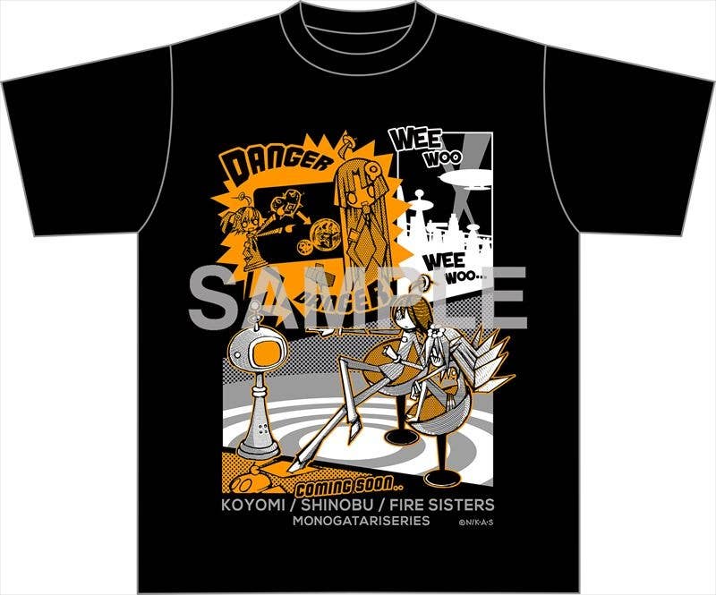 Monogatari Series: T-shirt Tsukimonogatari 1: L | HLJ.com