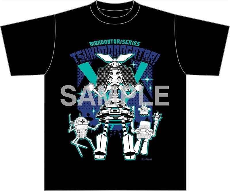 Monogatari Series: T-shirt Tsukimonogatari 2: L | HLJ.com