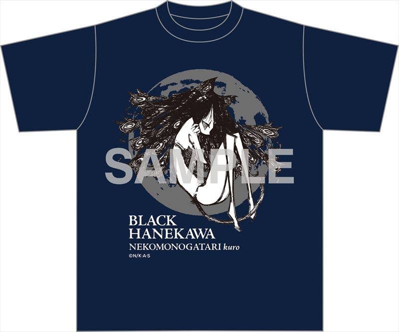 Monogatari Series: T-shirt Nekomonogatari kuro: L | HLJ.com