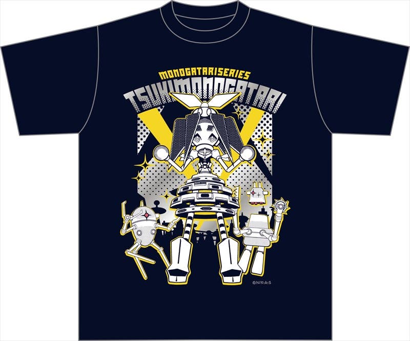 Monogatari Series: T-shirt Tsukimonogatari 2 Remake Ver. | HLJ.com