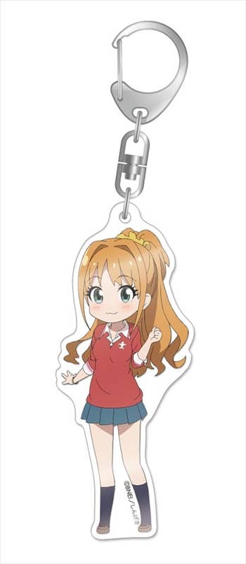 The IdolM@ster Cinderella Girls Theater: Acrylic Keychain Akane Hino ...