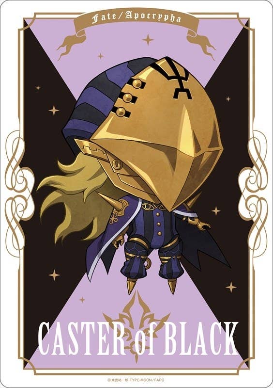 Fate/Apocrypha: Mouse Pad Caster of Black | HLJ.com