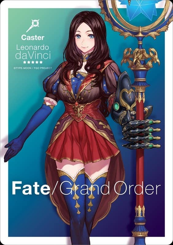 Fate/Grand Order: Mouse Pad Caster/Leonardo da Vinci | HLJ.com