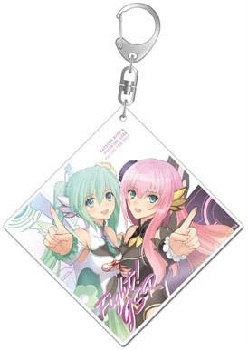 Hatsune Miku Racing Ver. 2017 Big Acrylic Keychain Racing Miku & Racing ...