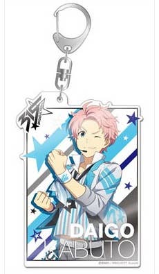 The Idolmaster SideM Big Acrylic Keychain ORIGINAL PIECES Daigo Kabuto ...