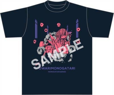 Monogatari Series T-shirt Owarimonogatari 2 Remake Ver. | HLJ.com