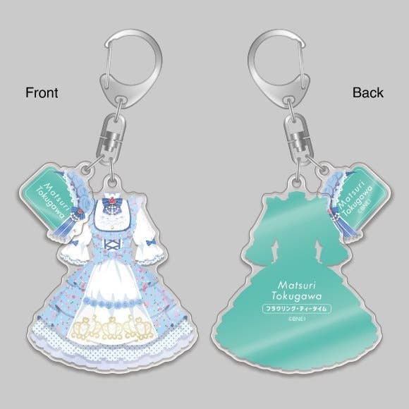 The Idolmaster Million Live!: Costume Acrylic Keychain Matsuri Tokugawa ...
