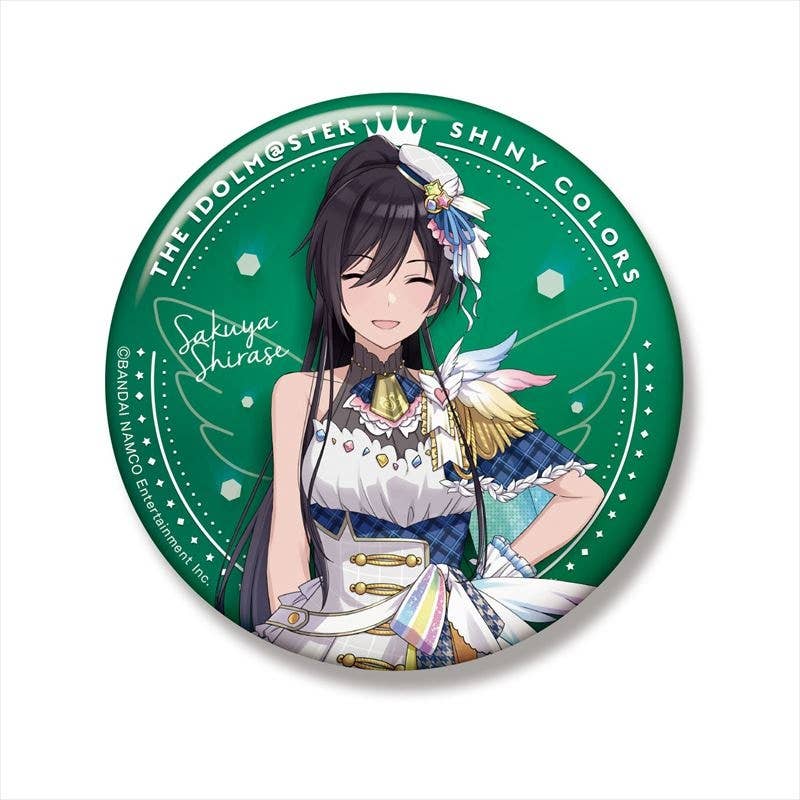 The Idolmaster Shiny Colors: Big Can Badge Sakuya Shirase Sunset Sky ...