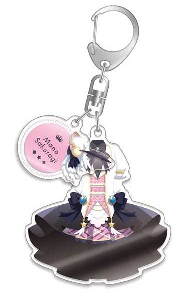 The Idolmaster Shiny Colors: Costume Acrylic Keychain Mano Sakuragi ...