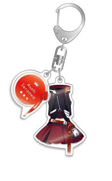 The Idolmaster Shiny Colors: Costume Acrylic Keychain Asahi Serizawa ...
