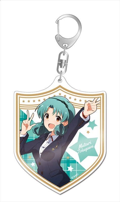 The Idolm@Ster Million Live!: Big Acrylic Keychain Matsuri Tokugawa ...