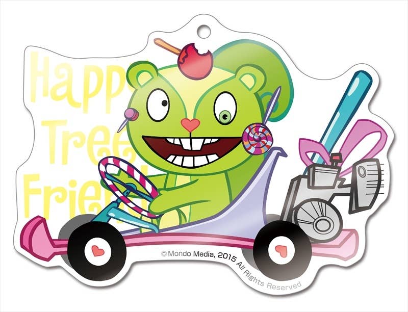 Happy Tree Friends Big Acrylic Keyholder Nutty #1 | HLJ.com