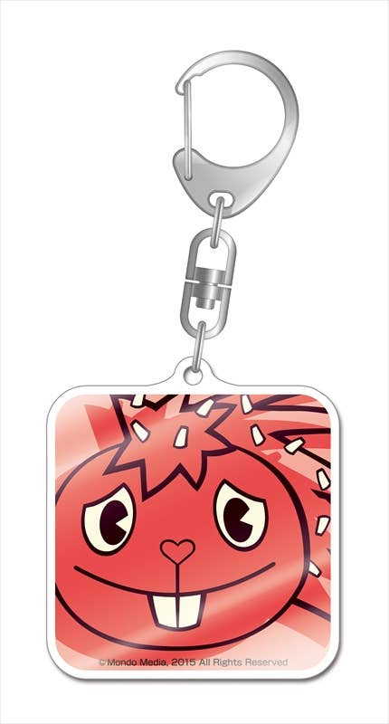 Happy Tree Friends Square Acrylic Keyholder Flaky | HLJ.com