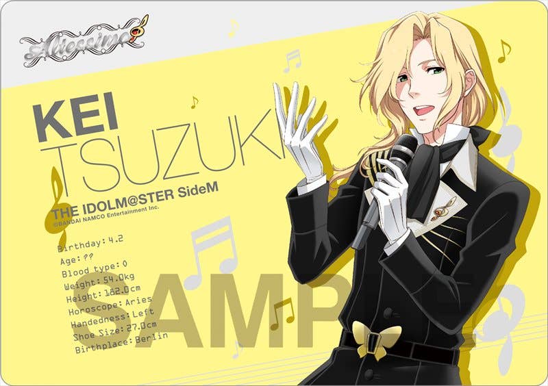 THE IDOLM@STER Side M Mouse Pad Kei Tsuzuki | HLJ.com