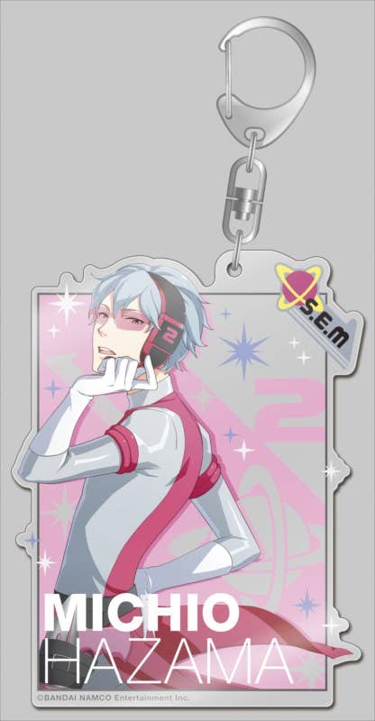 THE IDOLM@STER Side M Big Acrylic Keyholder Michio Hazama | HLJ.com