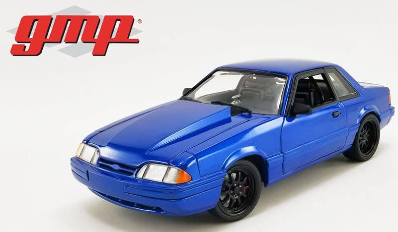 GMP 1990 Ford Mustang 5.0 LX - Supercharged Street Fighter - Metallic ...