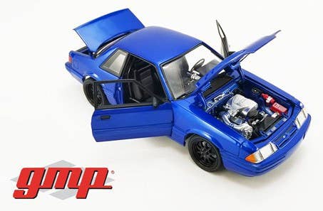 GMP 1990 Ford Mustang 5.0 LX - Supercharged Street Fighter - Metallic ...