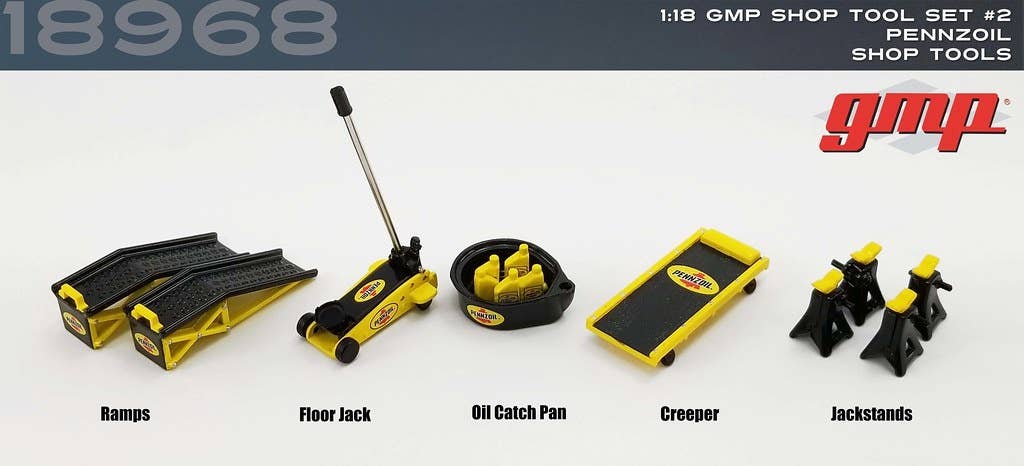 GMP Shop Tool Set #2 - Pennzoil | HLJ.com