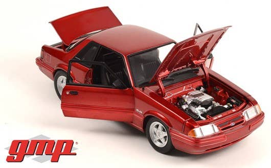 GMP - 1993 Ford Mustang LX 5.0 - Electric Red with Black Interior | HLJ.com
