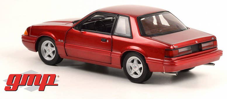 GMP - 1993 Ford Mustang LX 5.0 - Electric Red with Black Interior | HLJ.com