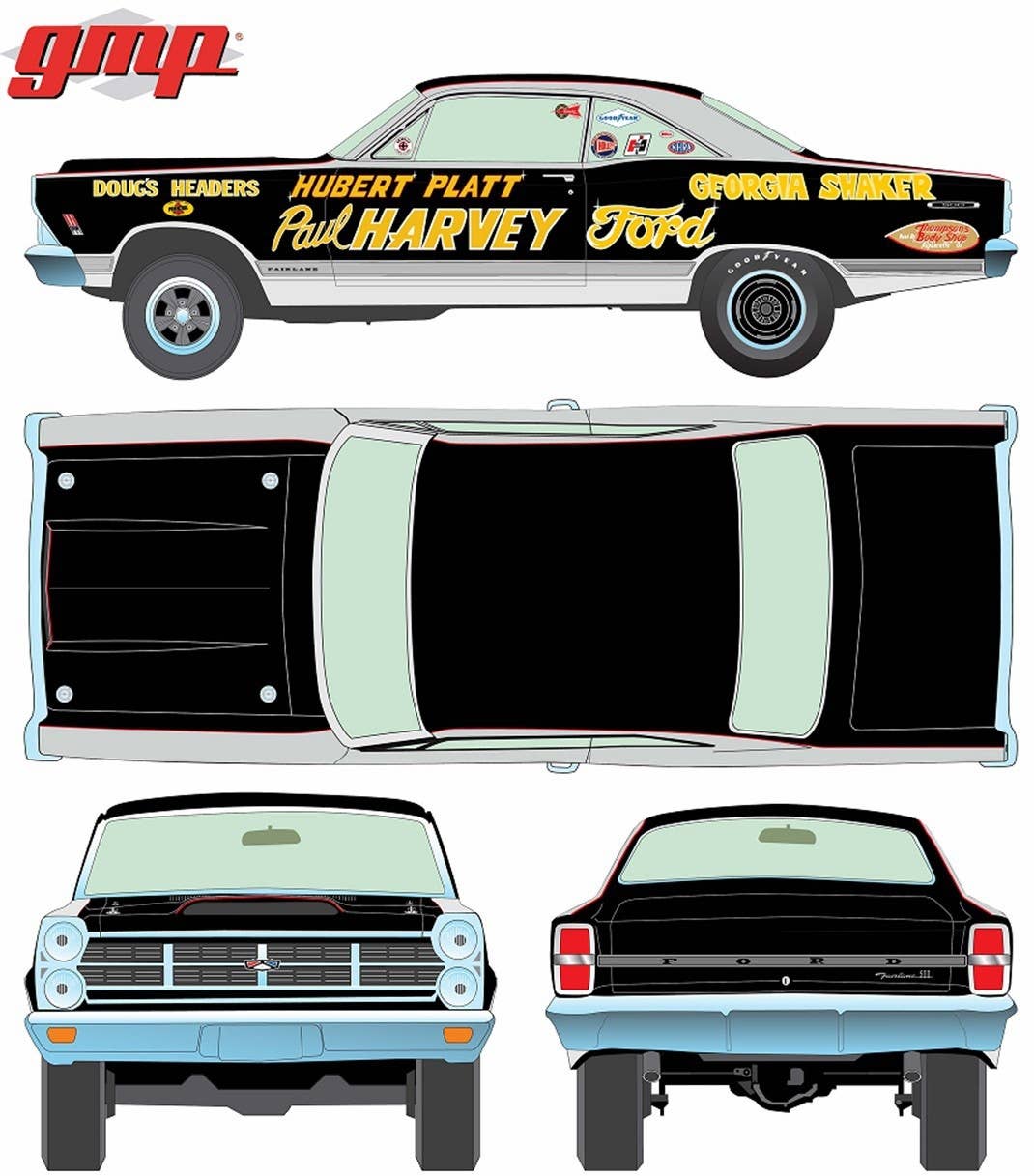 1967 Ford Fairlane - Hubert Platt "Georgia Shaker" | HLJ.com