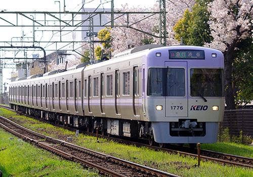 Keio Series 1000 (6th Edition, Violet) 5-Car Unit Set (with Power Unit ...