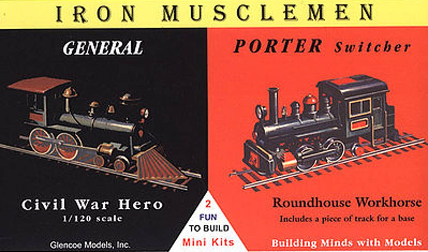 Iron Musclemen General & Porter Swither | HLJ.com