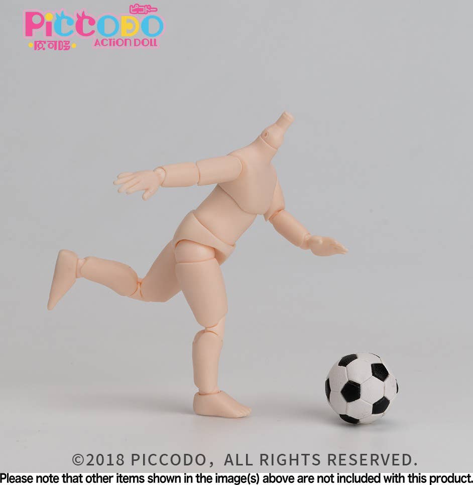 PICCODO BODY9 Deformed Doll Body PIC-D001D2 Doll White VER.2.0 | HLJ.com