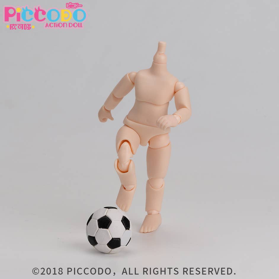 PICCODO BODY9 Deformed Doll Body PIC-D001N2 Natural VER.2.0 | HLJ.com