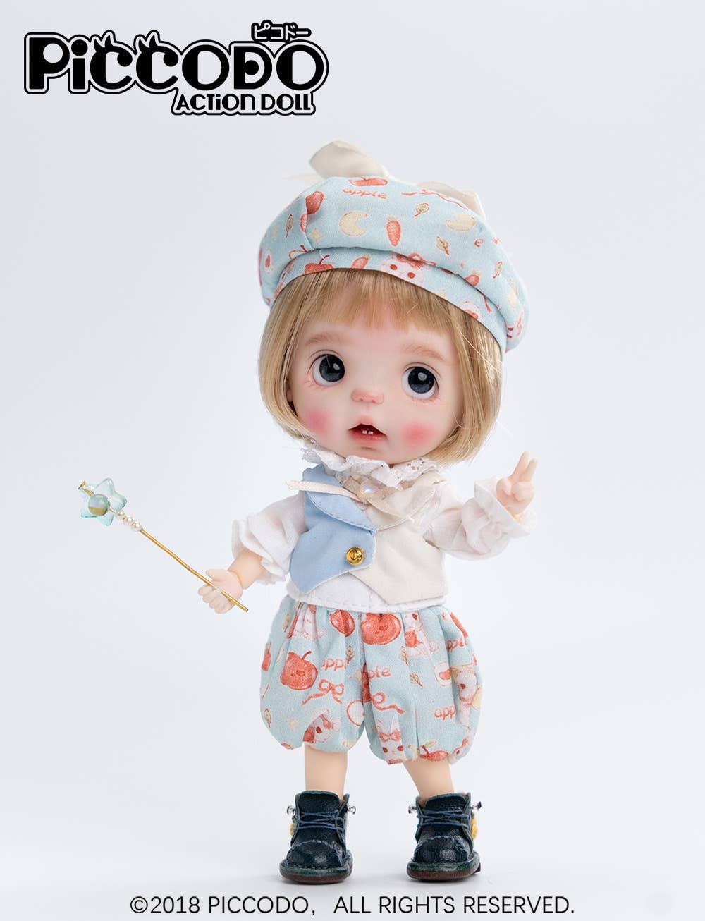 PICCODO ACTION DOLL Doll Clothes Set Mint Rabbit | HLJ.com