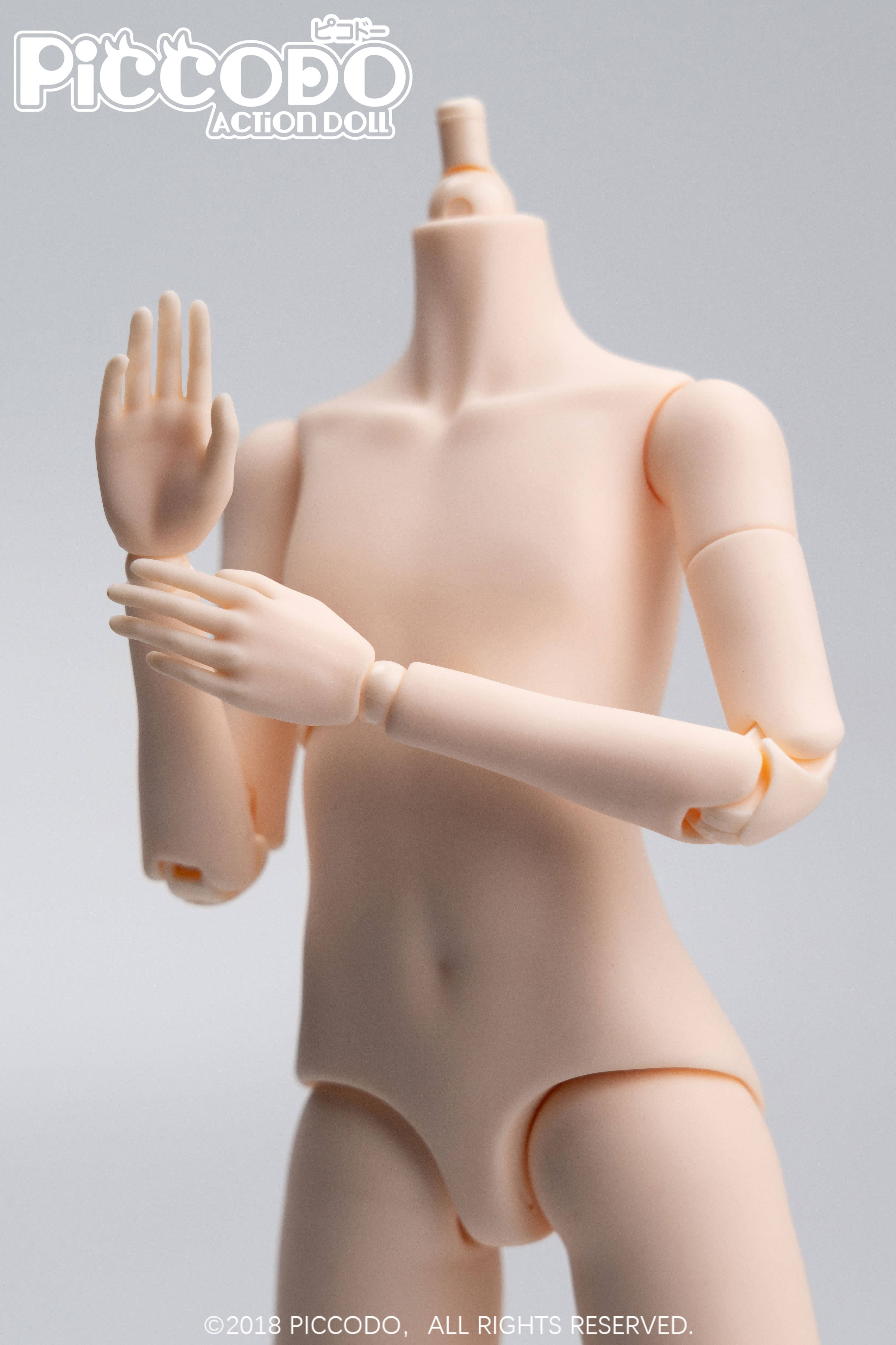PICCODO BODY20 Doll Body PIC-D004D Doll White | HLJ.com