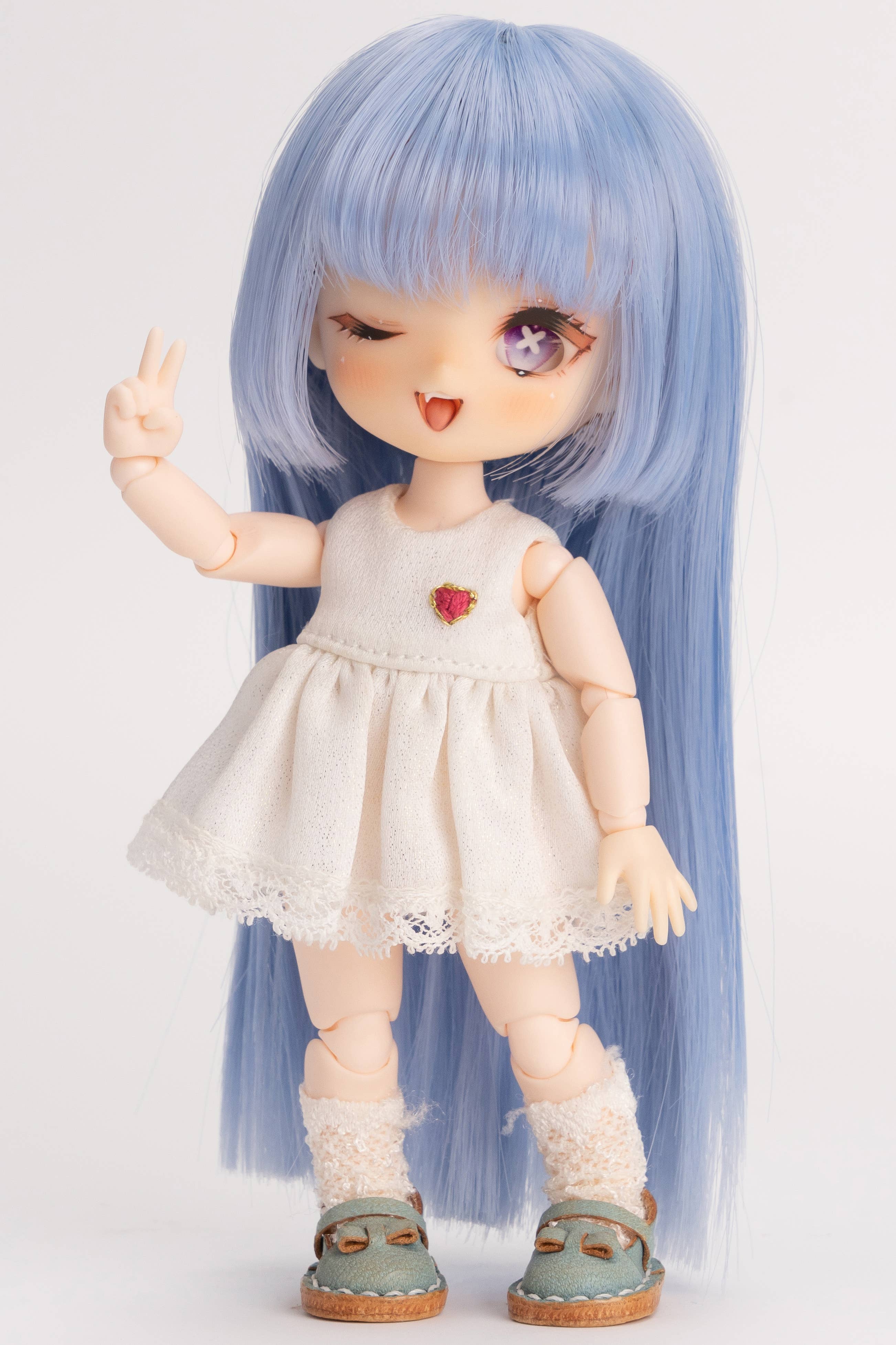PICCODO Doll Wig Princess Cut (Light Blue) | HLJ.com
