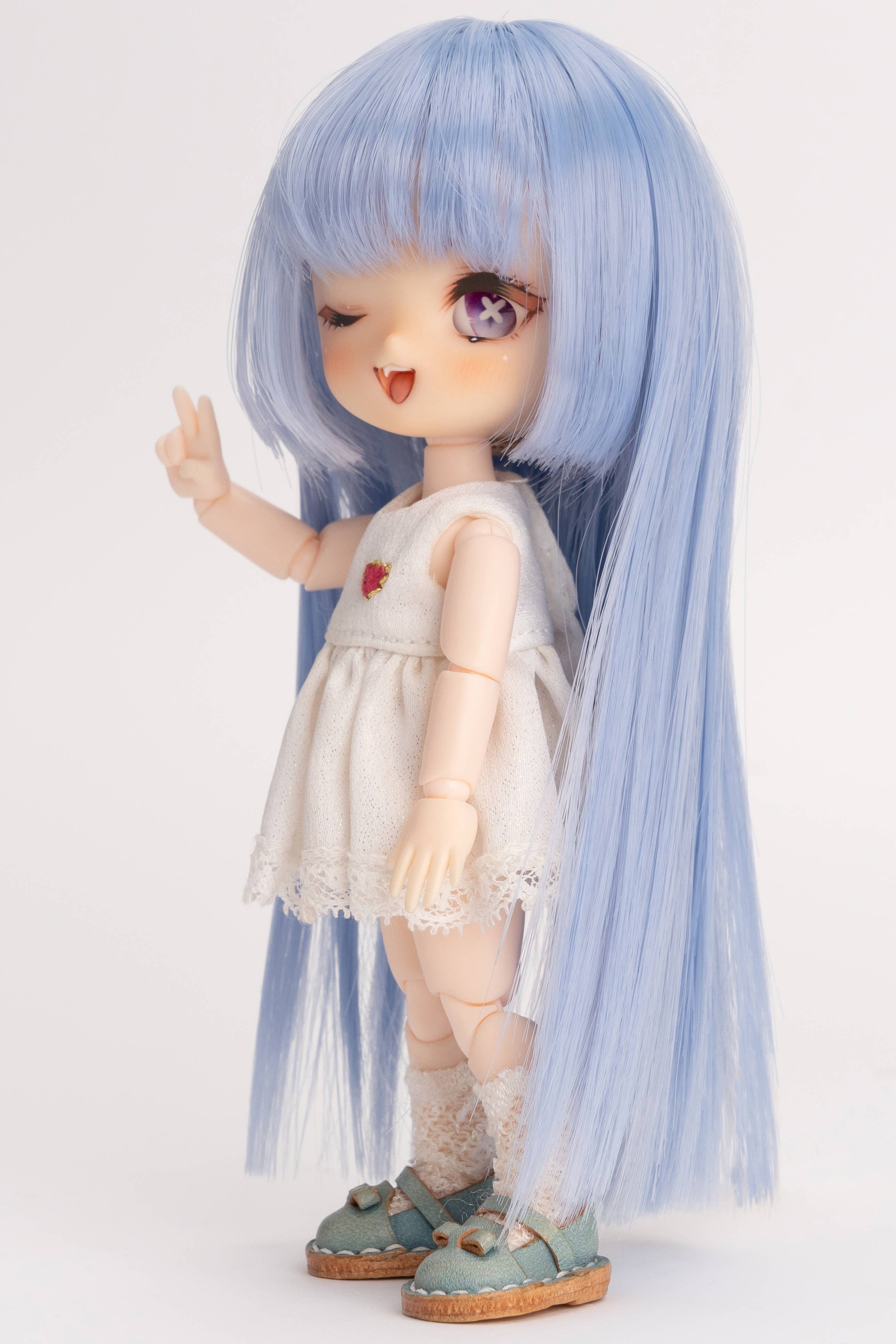 PICCODO Doll Wig Princess Cut (Light Blue) | HLJ.com