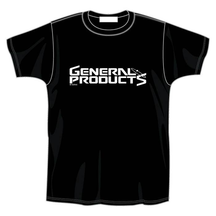 General Products Logo T-shirt (S) Black | HLJ.com