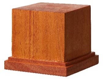 Wood Base Square M | HLJ.com