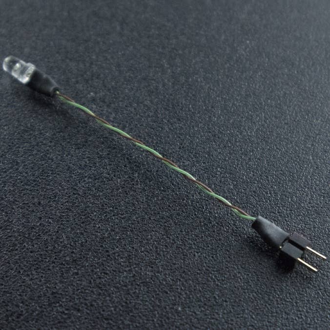 Shell Shape 3mm LED Green | HLJ.com