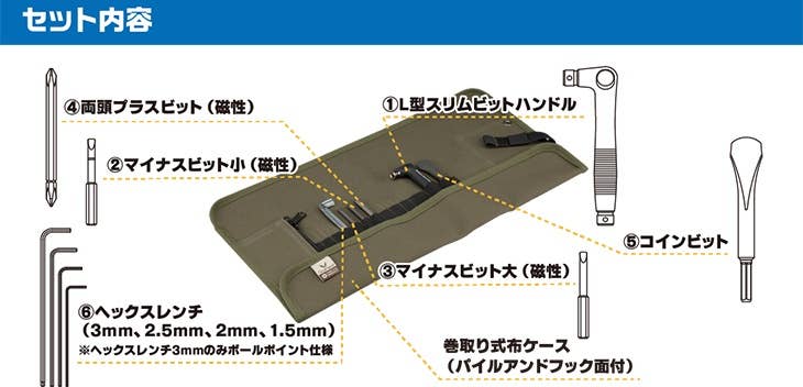 Airsoft Gun Maintenance Tool Set | HLJ.com