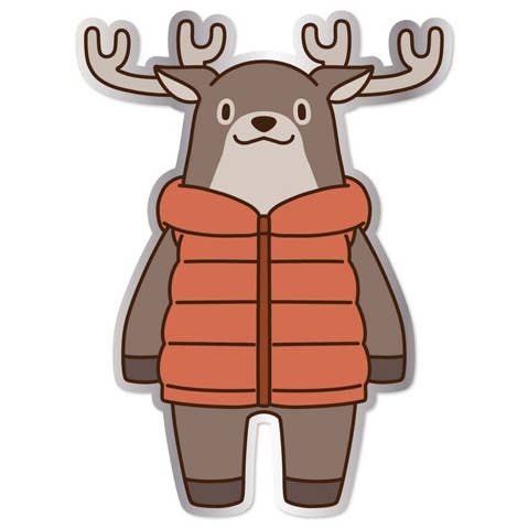 Laid-Back Camp / Yuru Camp Season2: Caribou-Kun Patch (Detachable ...
