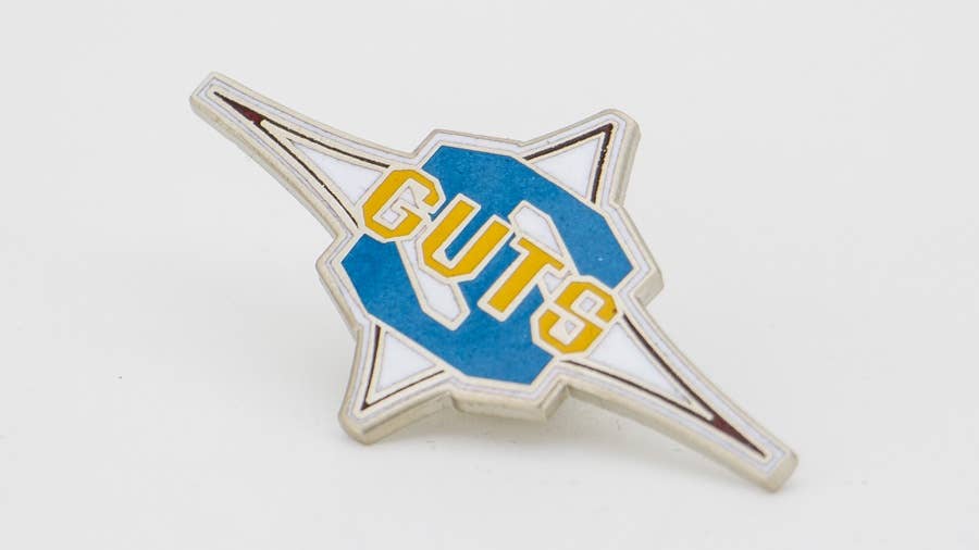Ultraman Dyna Super Guts Pins (Honshippou) | HLJ.com