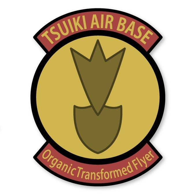Dragon Pilot: Hisone and Masotan Tsuiki Airbase OTF Unit Insignia ...