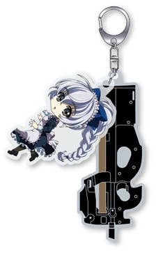 Full Metal Panic! Invisible Victory (T.W.G.) Teresa Testarossa & P-90 ...