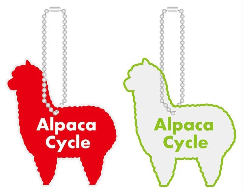 Long Riders!: Alpaca Cycle Reflector Set | HLJ.com
