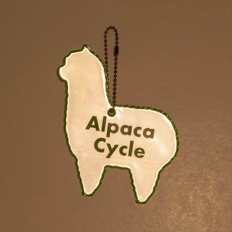 Long Riders!: Alpaca Cycle Reflector Set | HLJ.com